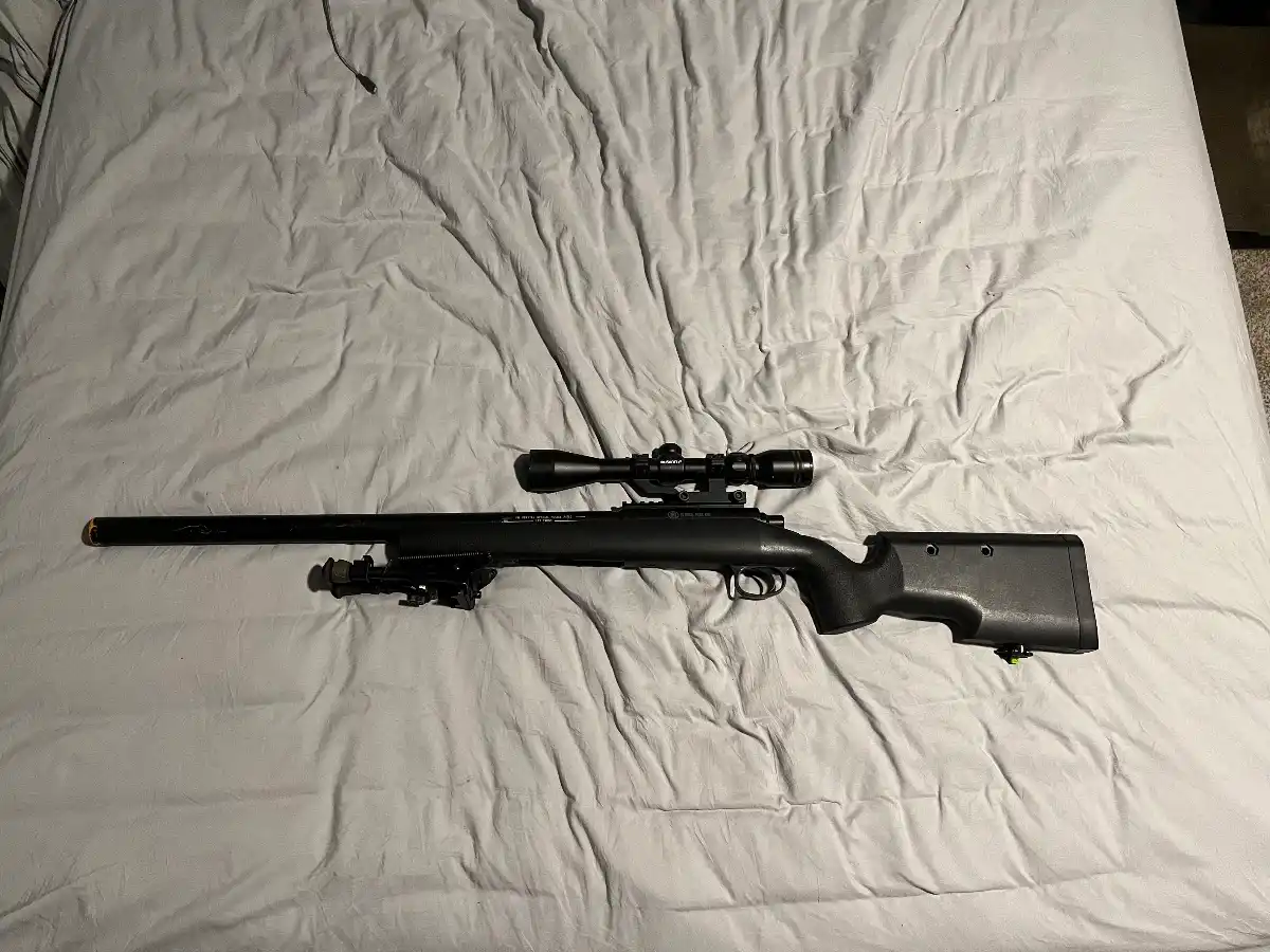 Upgraded FN SPR A5M (VSR-10 COMPATIBLE) (well worn)