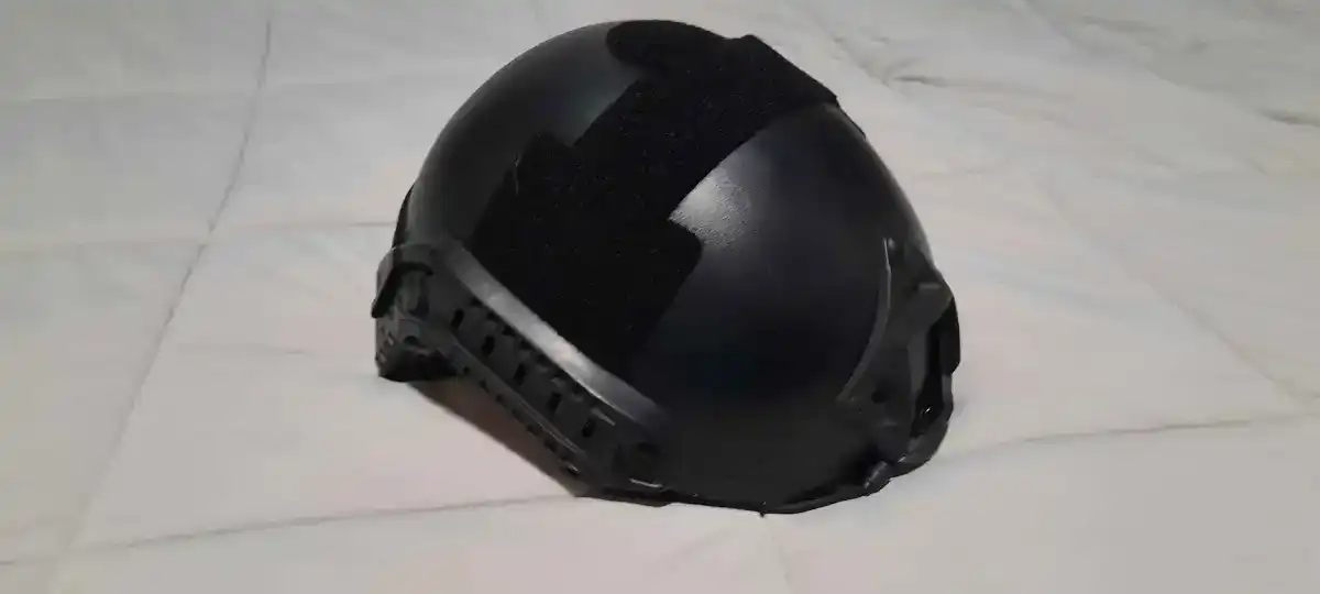 Matrix helmet w/ built in visor